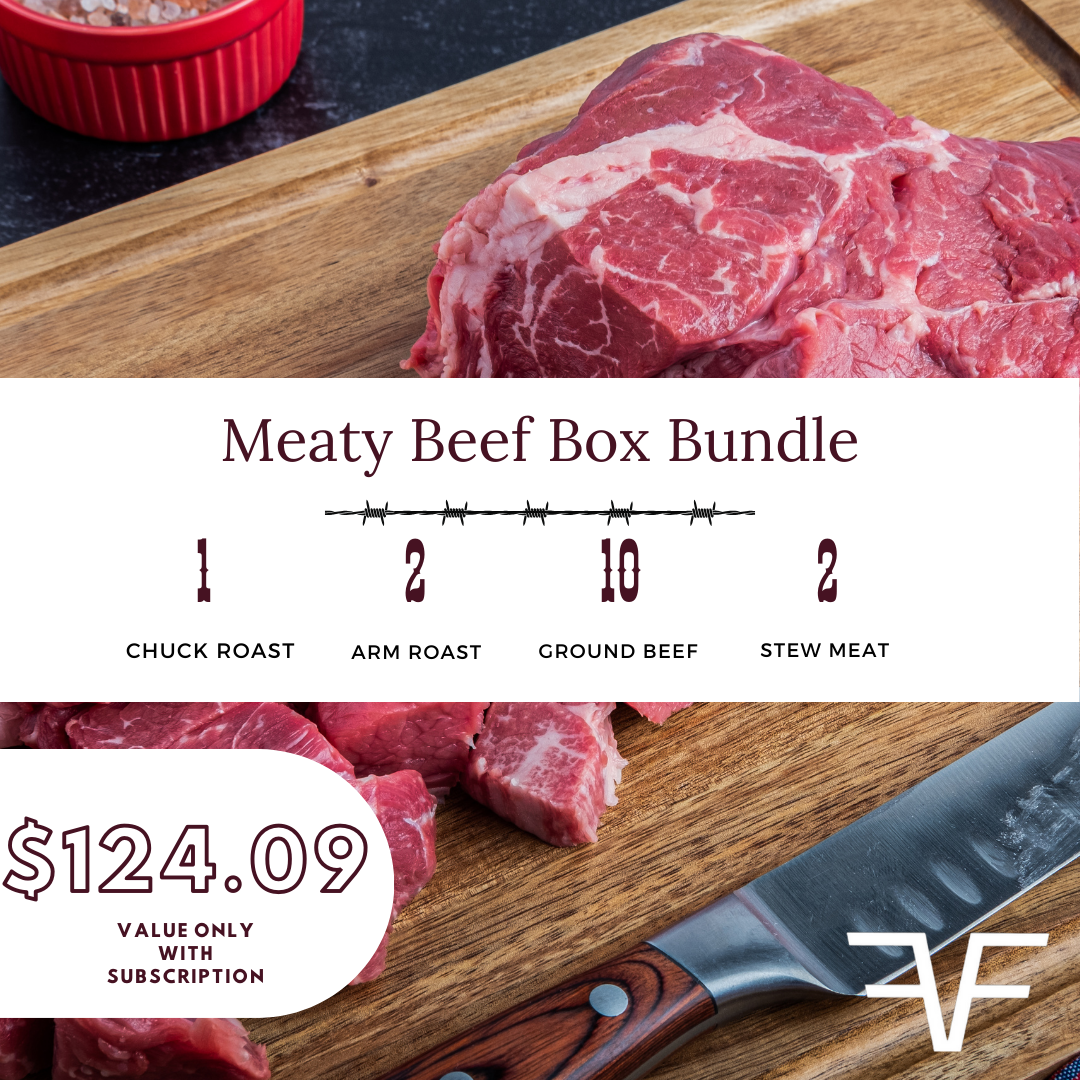 Meaty Beef Box Bundle – Flyin’ F’s